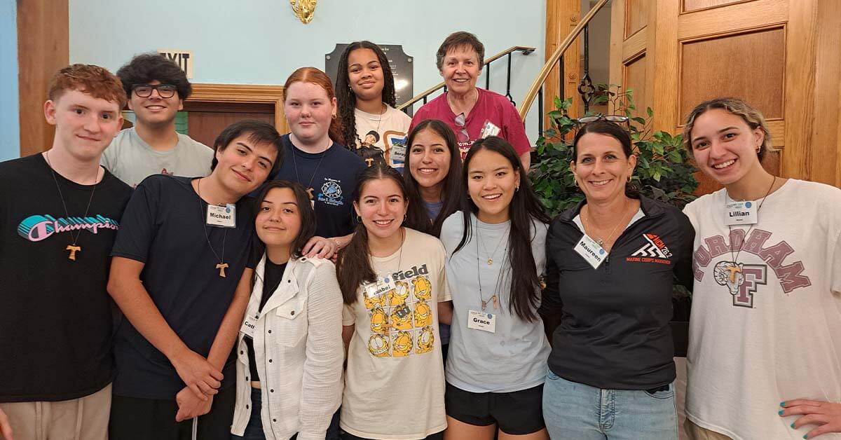 SOWing Hope: Albertus Students Make a Difference - Dominican Sisters of ...