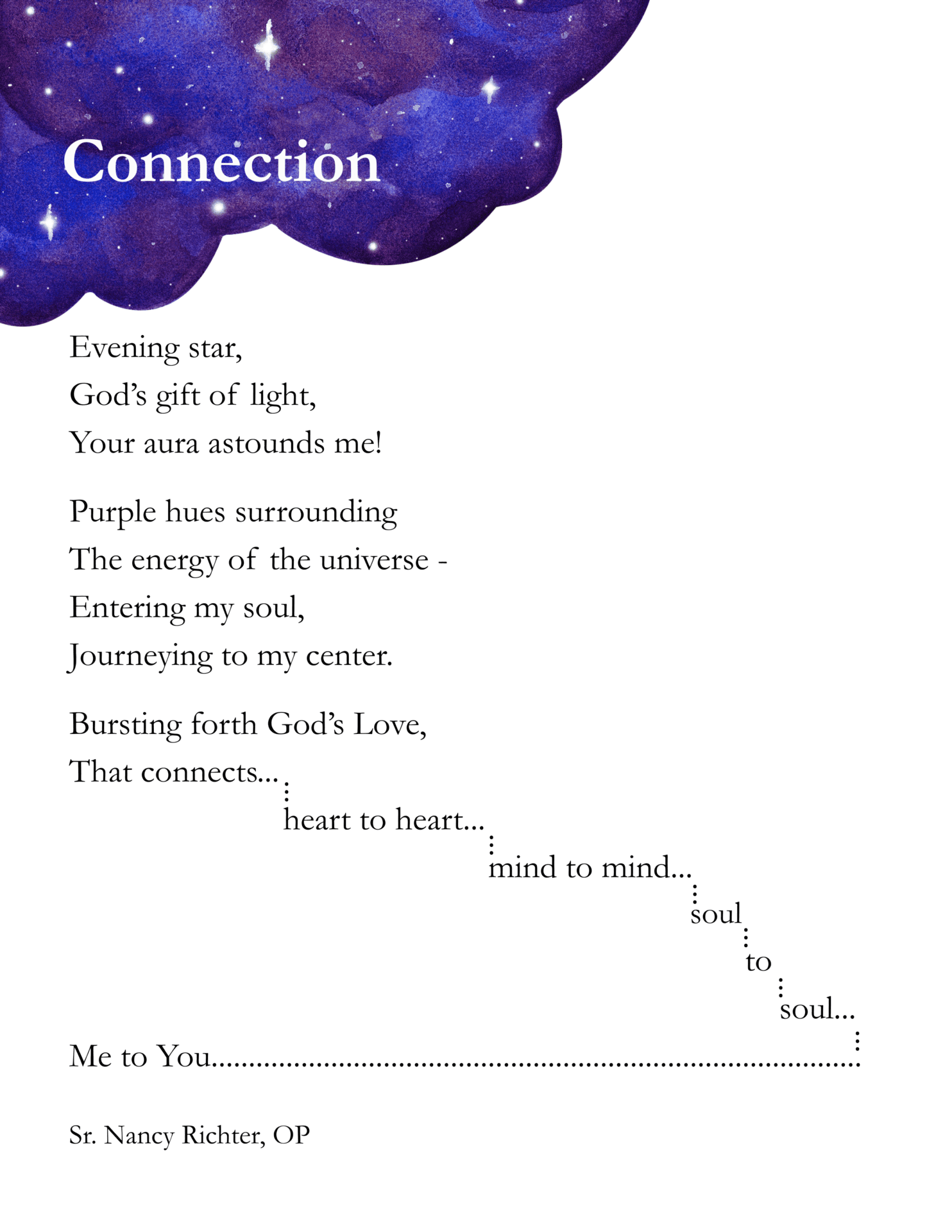 Poetry for the Soul, 2025 - Dominican Sisters of Sparkill