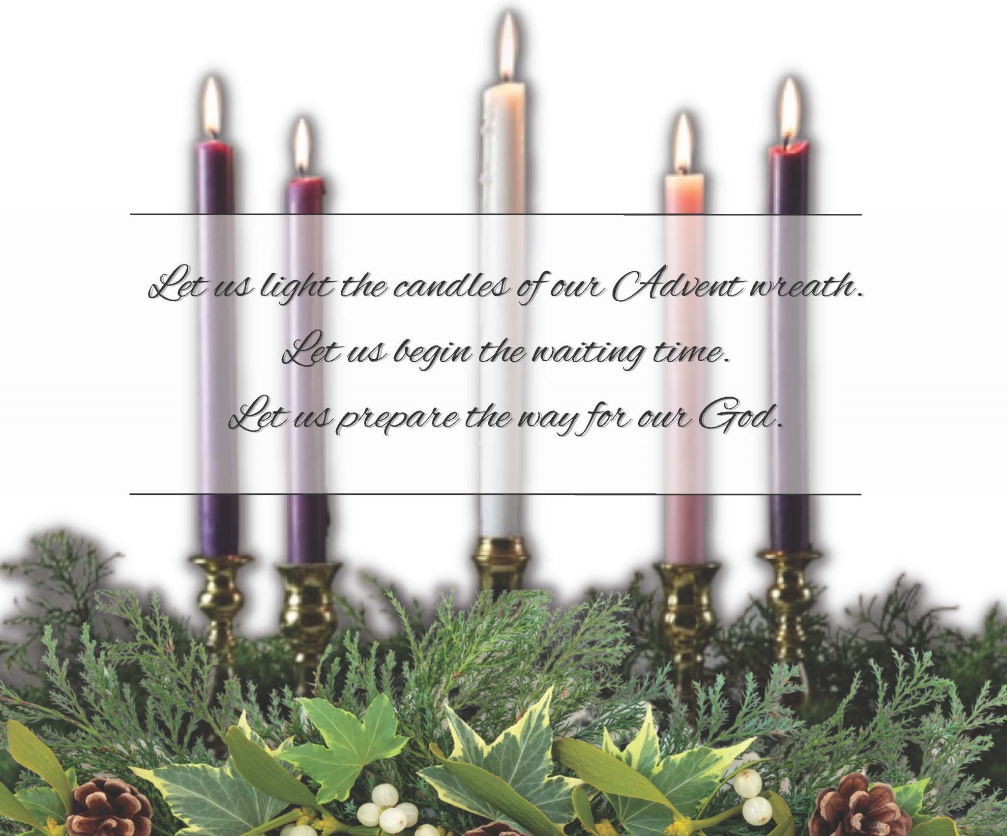 Light the Advent Candles - Dominican Sisters of Sparkill