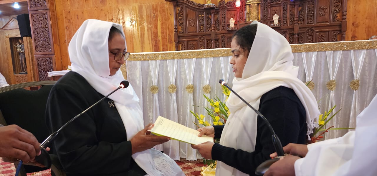Celebrating Sister Rushana's First Profession