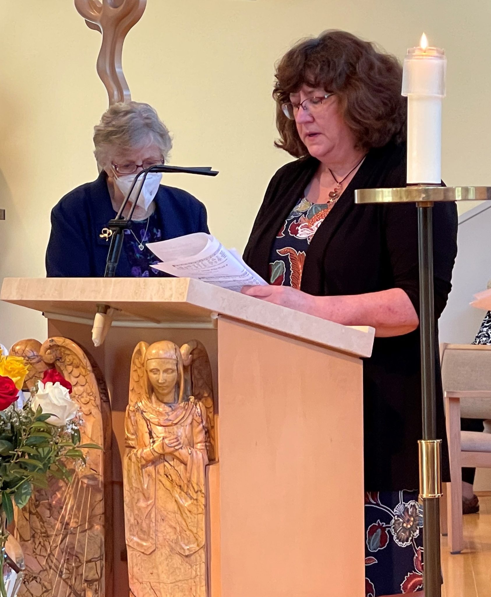 Patti McCallion, Newest Sparkill Dominican Associate