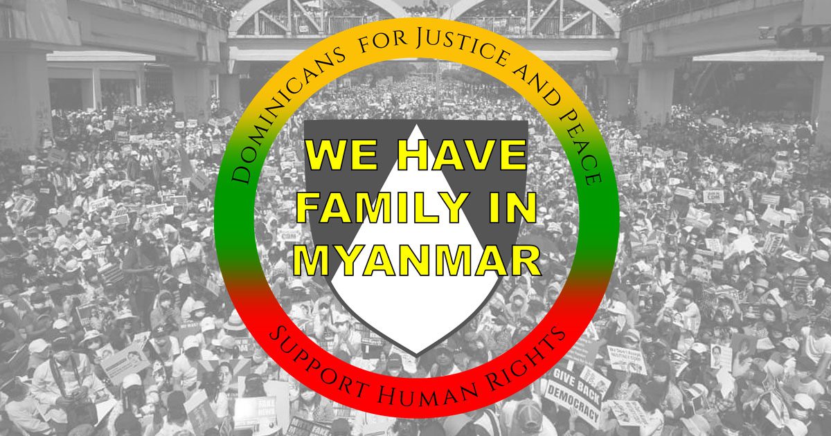 We Have Family in Myanmar