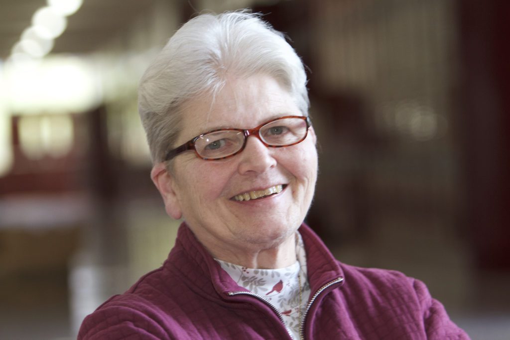 Sister Nancy Richter, Recipient of the 25th Founders Award - Sparkill