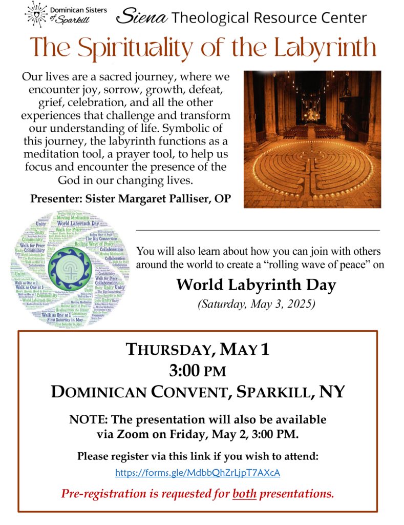 Spirituality of the Labyrinth - Dominican Sisters of Sparkill