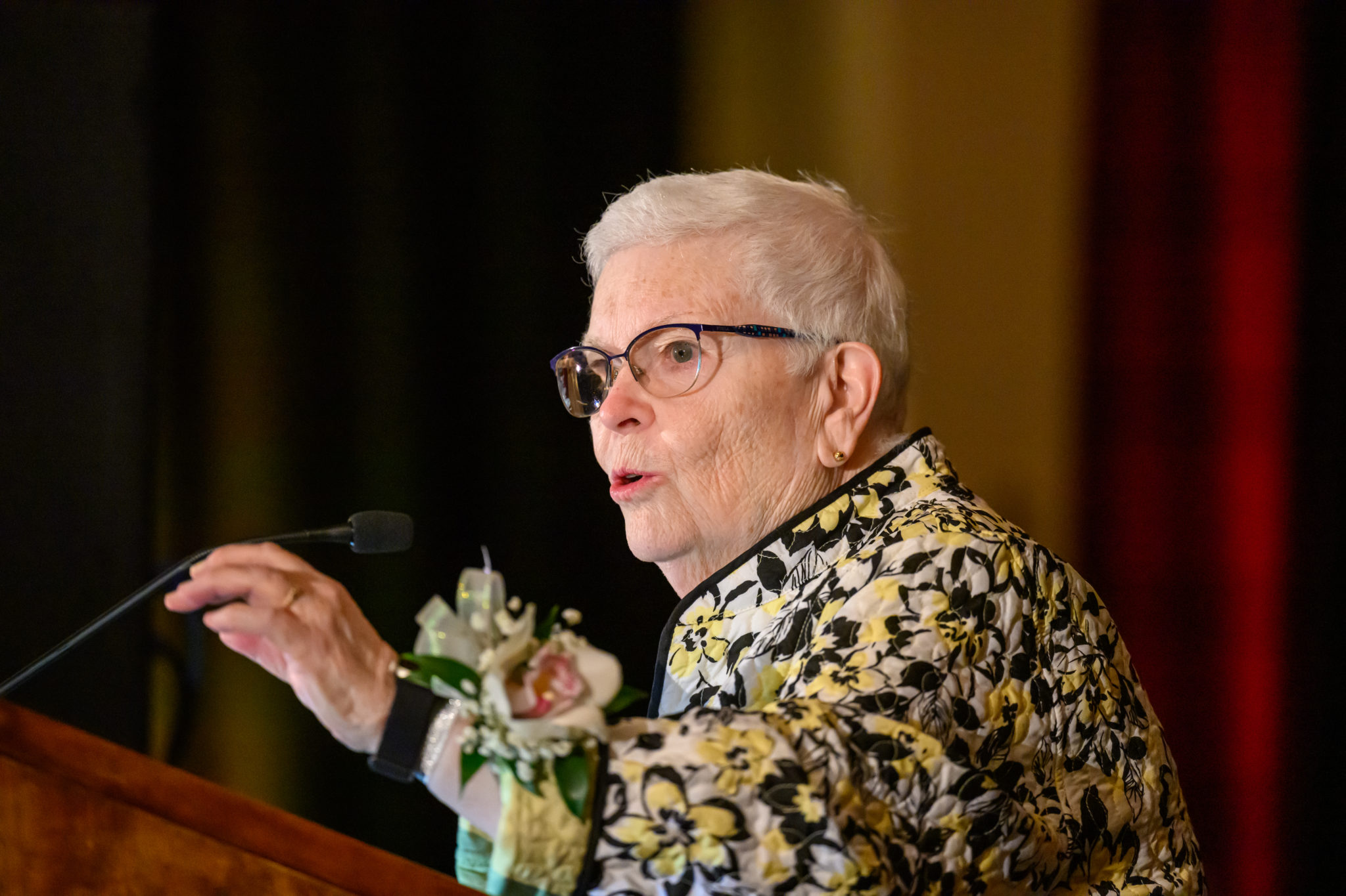 Spreadsheets & Spirit: Sister Meg Sweeney Joins the STAC Hall of Fame