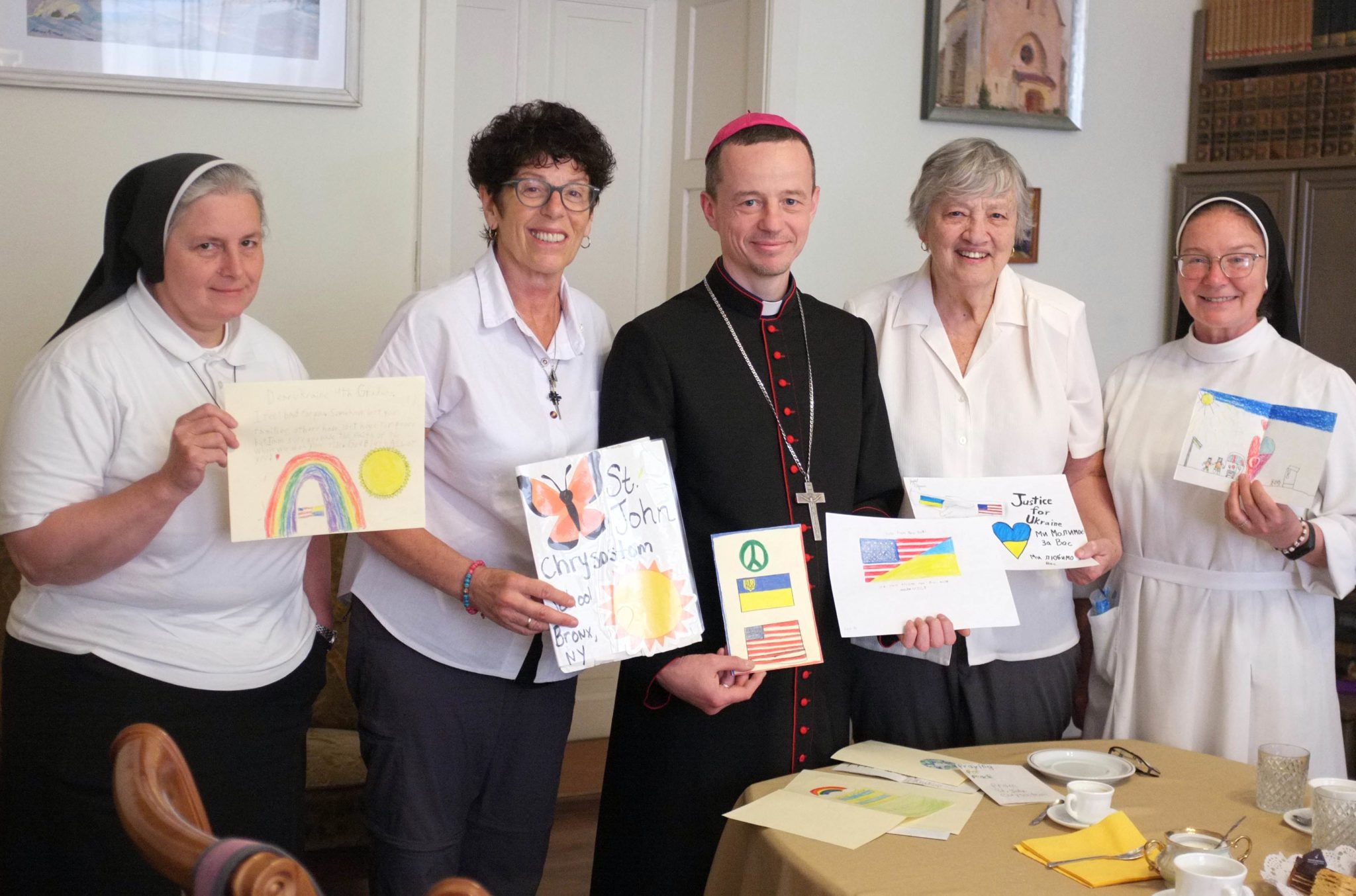 Our Sisters Return from Ukraine - Dominican Sisters of Sparkill