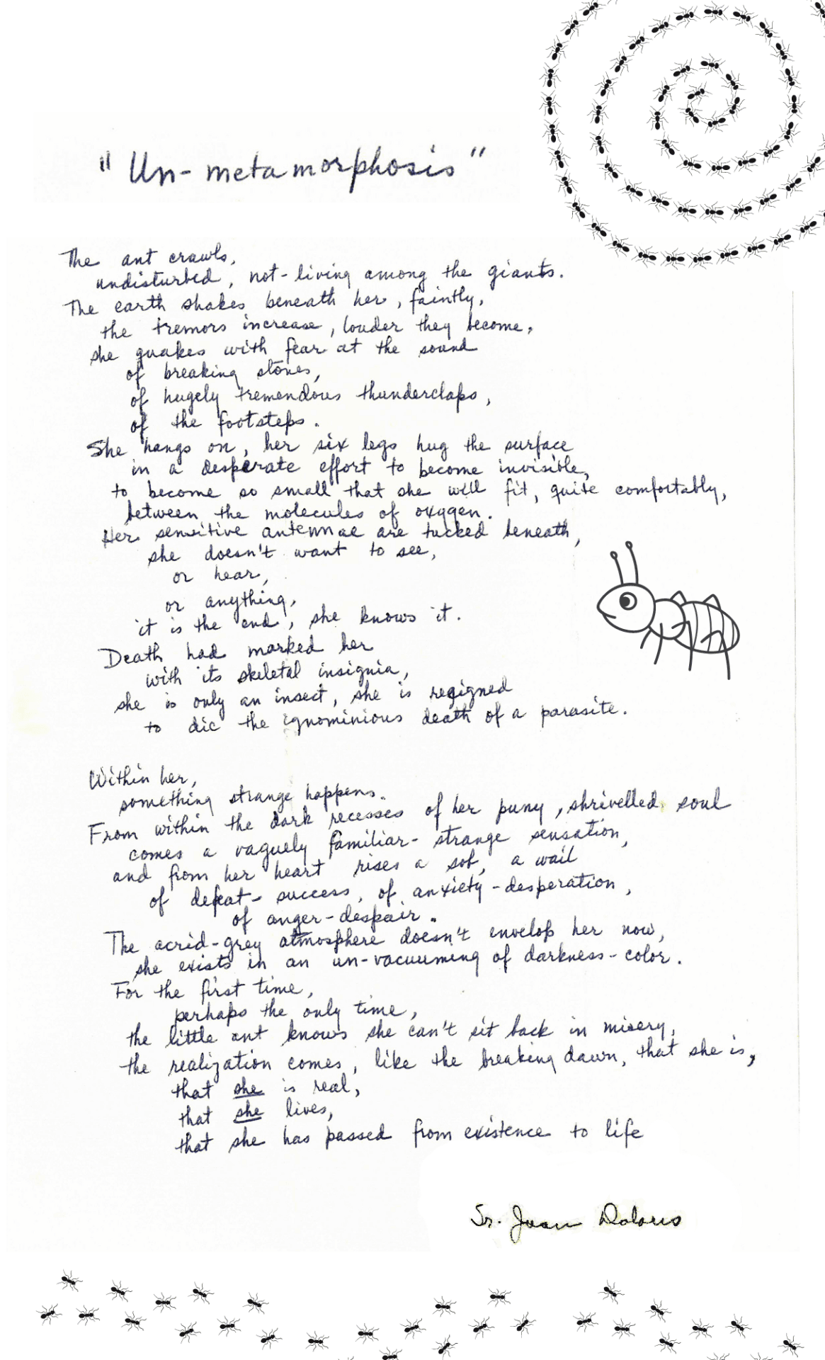 Poetry for the Soul, 2023 - Dominican Sisters of Sparkill