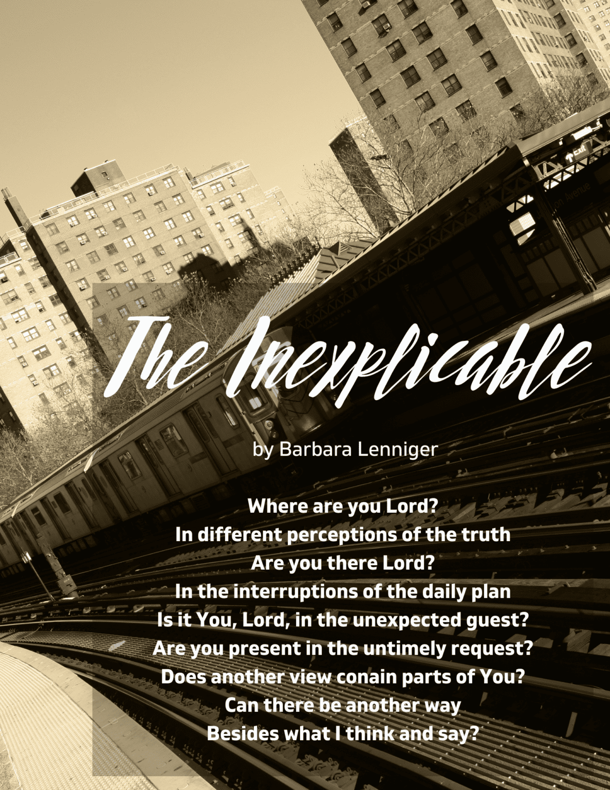 Poetry for the Soul - Dominican Sisters of Sparkill