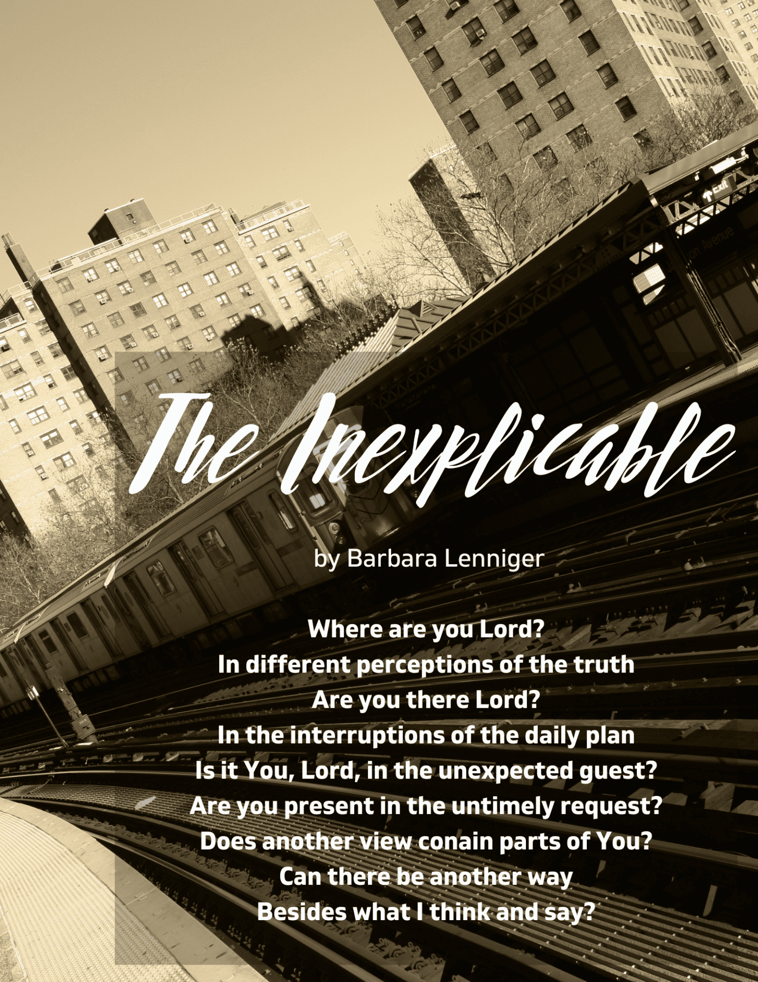 Poetry for the Soul - Dominican Sisters of Sparkill