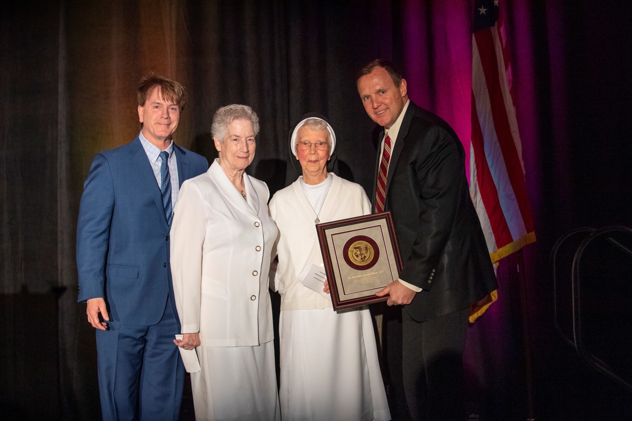 Sister Stephen Gerard Joins STAC Hall of Fame – Dominican Sisters of ...